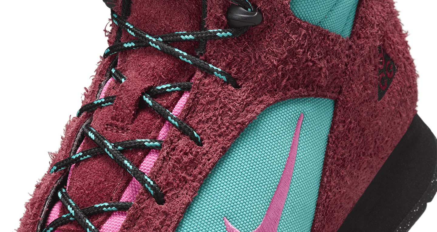 ACG Torre Mid 'Team Red and Dusty Cactus' (FD0212-600) release date. Nike SNKRS