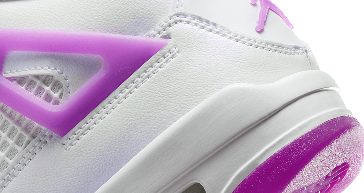 Older Kids' Air Jordan 4 'Hyper Violet' (FQ1314-151) release date. Nike ...
