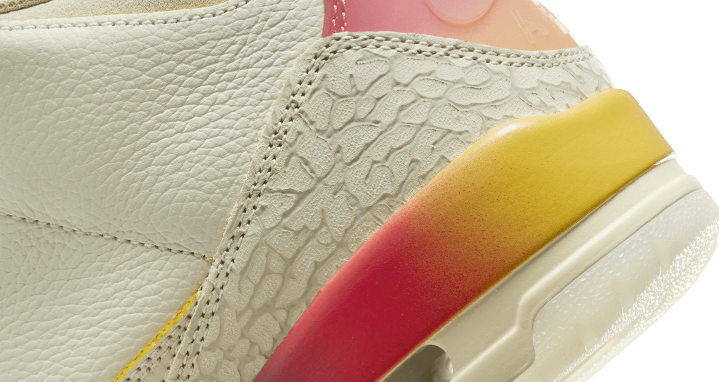 Air Jordan 3 x J Balvin 'Sunset' (FN0344-901) release date . Nike SNKRS