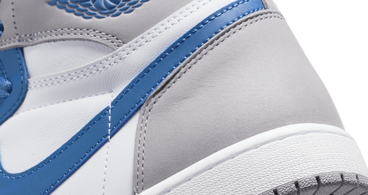 Air Jordan 1 'True Blue' (DZ5485-410) Release Date. Nike SNKRS
