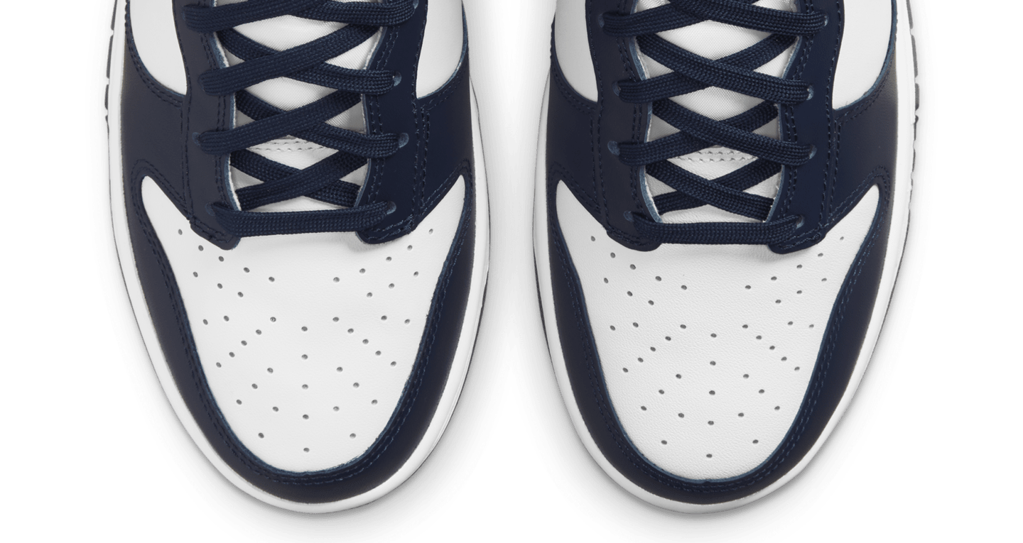 【NIKE公式】ダンク HIGH 'Championship Navy' (DD1399-104 / NIKE DUNK HI RETRO ...