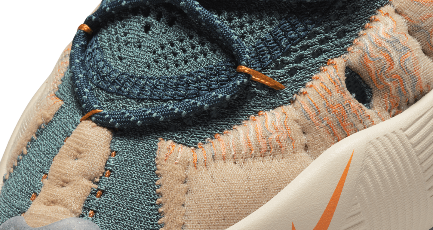 Nike ISPA Sense Flyknit 'Mineral Slate and Magma Orange' (CW3203-300 ...