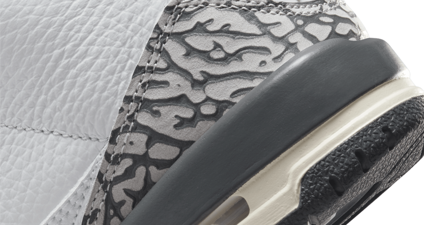 Older Kids' Air Jordan 3 'Animal Icon' (DX6665-100) Release Date . Nike ...