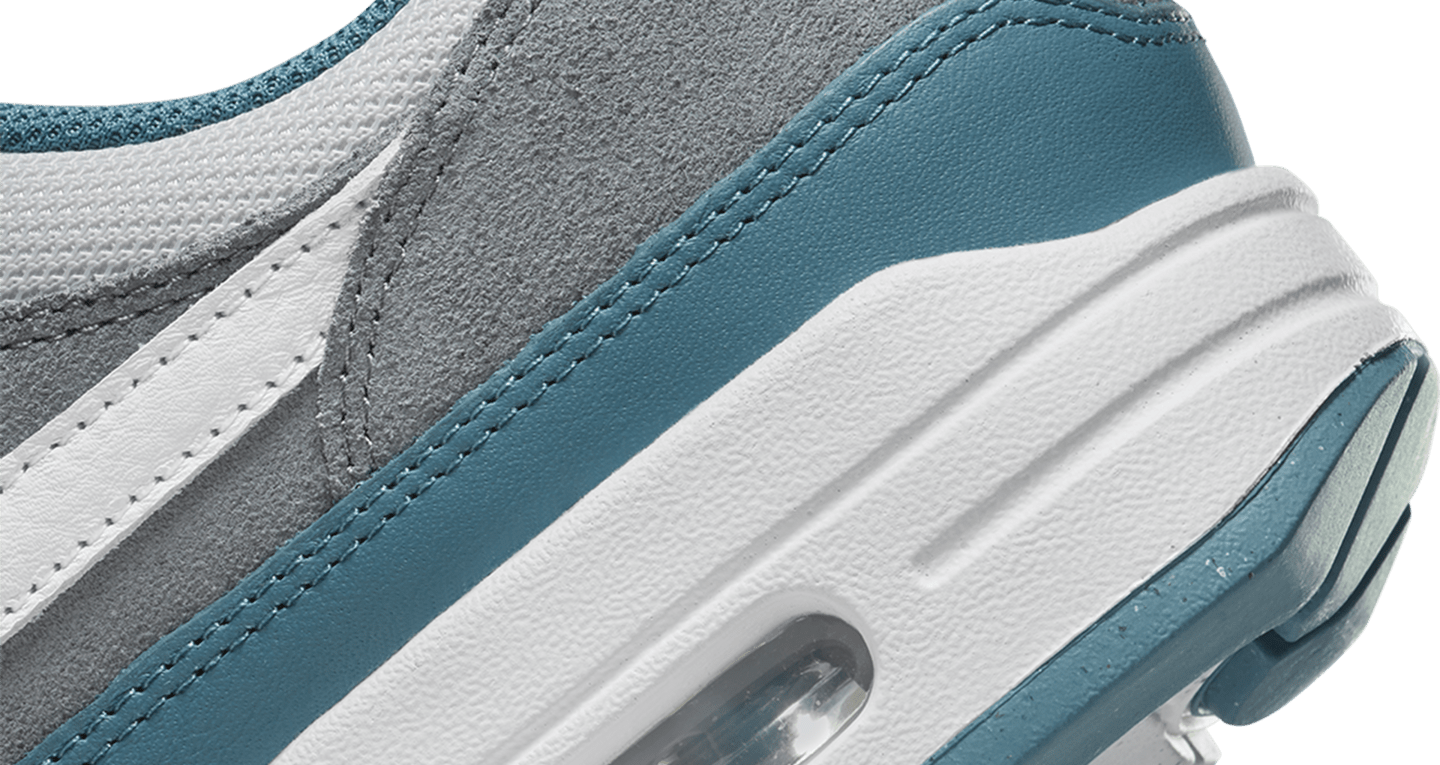 Air Max 1 'Noise Aqua and Cool Grey' (FB9660-001) 發售日期. Nike SNKRS