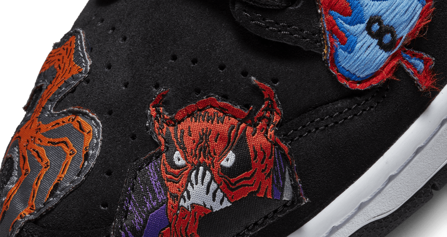 SB Dunk Low 'Neckface' (DQ4488-001) Release Date. Nike SNKRS