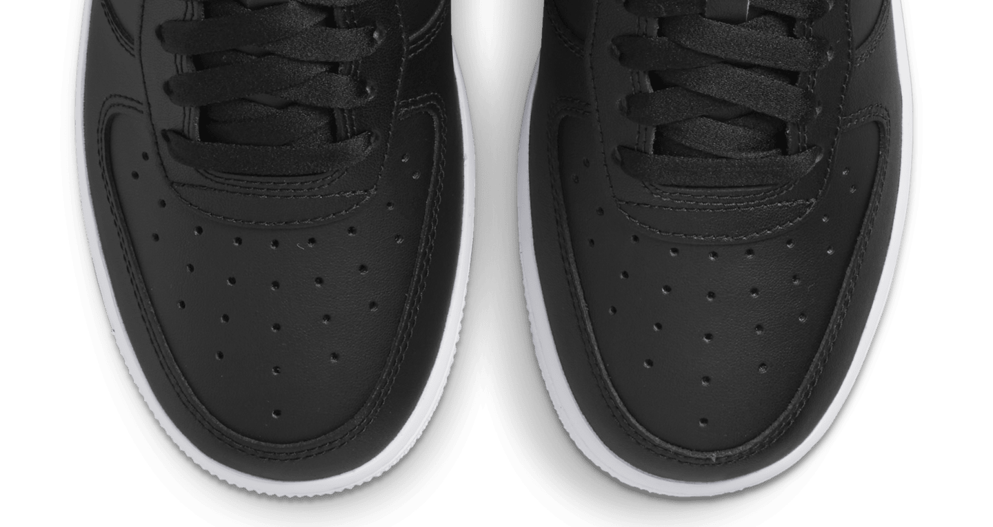 Women's Air Force 1 'Black Pendant' (DD1525-001) Release Date. Nike SNKRS