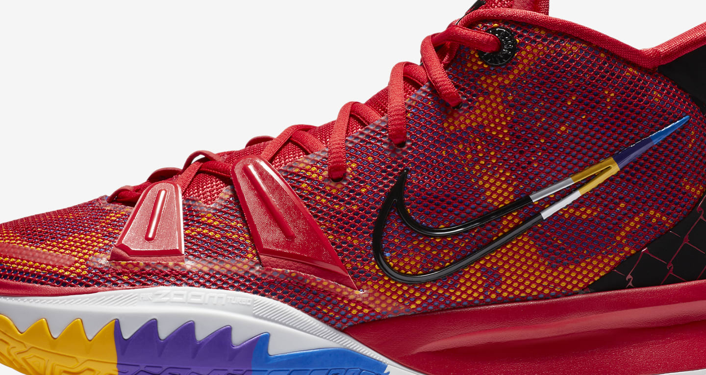 Kyrie 7 'Icons of Sport' 發售日期. Nike SNKRS