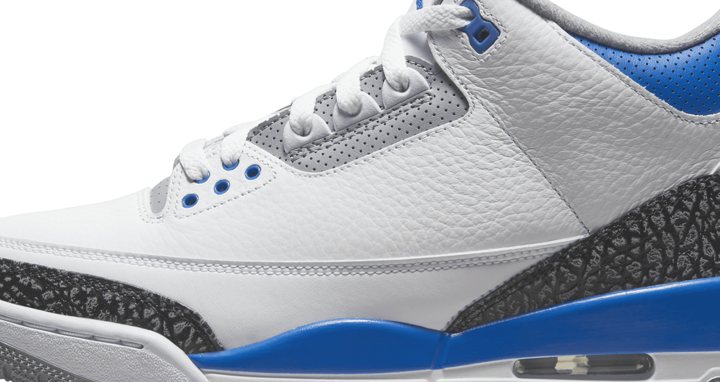 Air Jordan 3 Retro 'Racer Blue' Release Date. Nike SNKRS