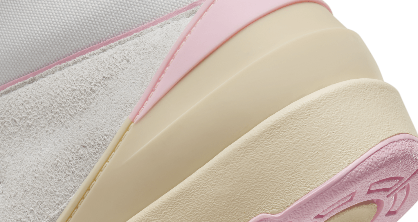 Women's Air Jordan 2 'Soft Pink' (FB2372-100) release date . Nike SNKRS PH