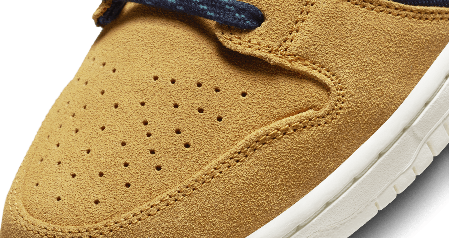 Nike SB Dunk Low 'Desert Ochre and Midnight Navy' (DX6775-400) Release ...