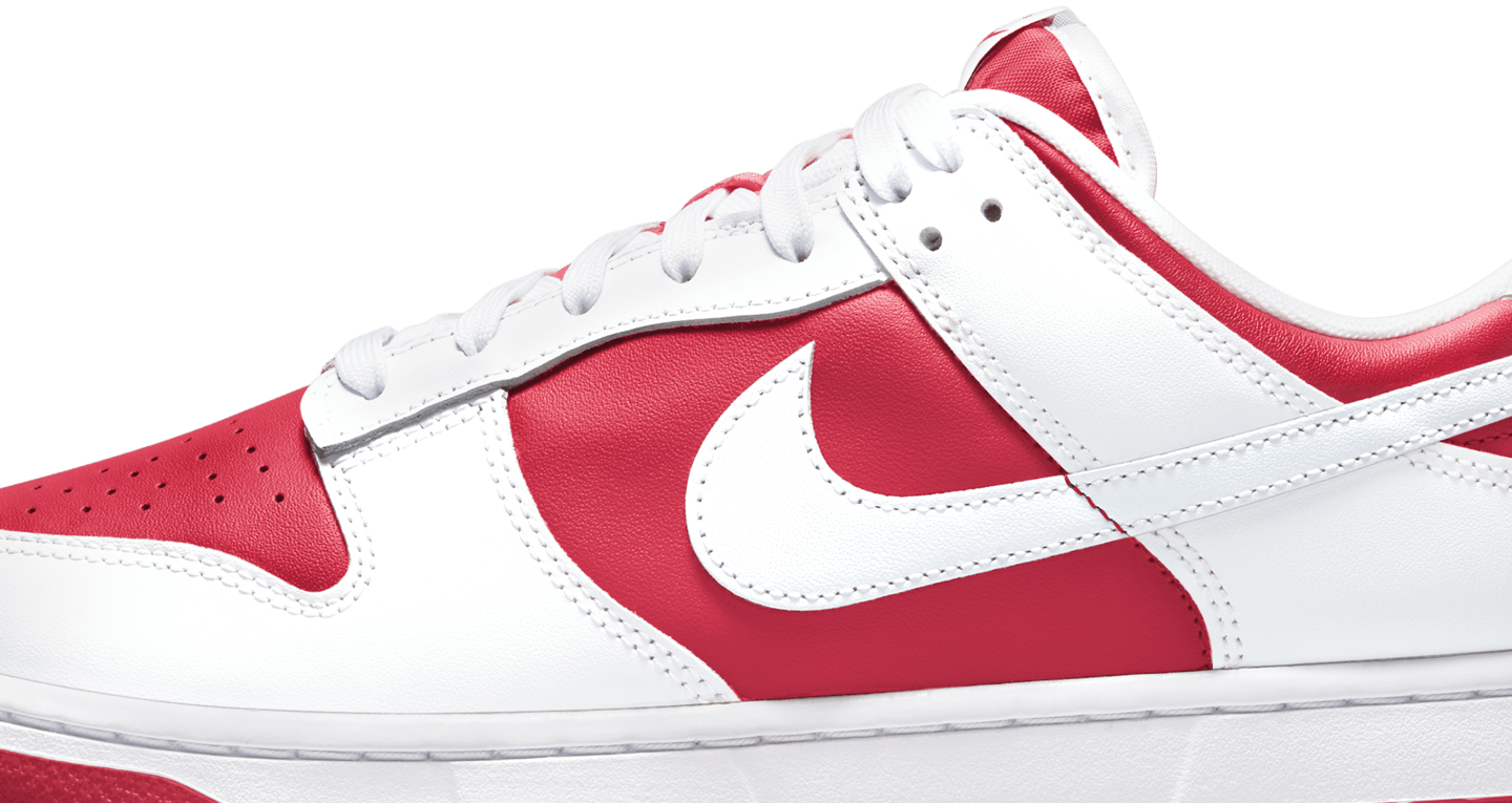 Dunk Low 'Championship Red' Release Date. Nike SNKRS