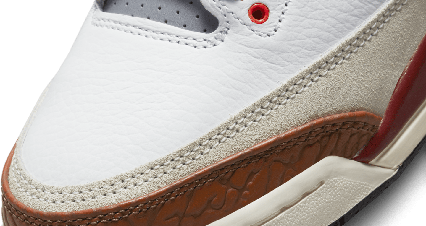 Older Kids' Air Jordan 3 'Mars Stone' (DV7028-108) Release Date. Nike SNKRS