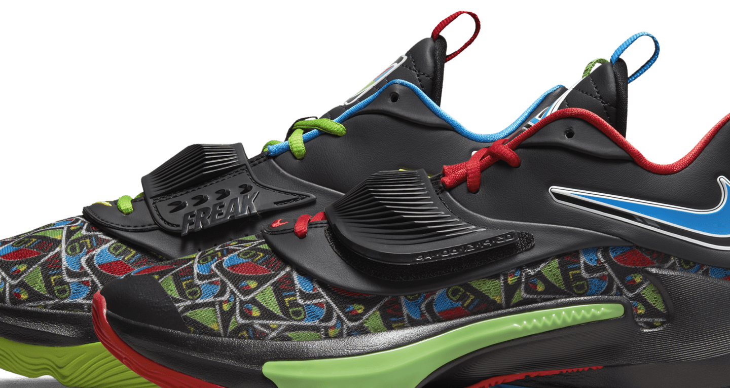 Freak 3 'UNO Face It' Release Date. Nike SNKRS