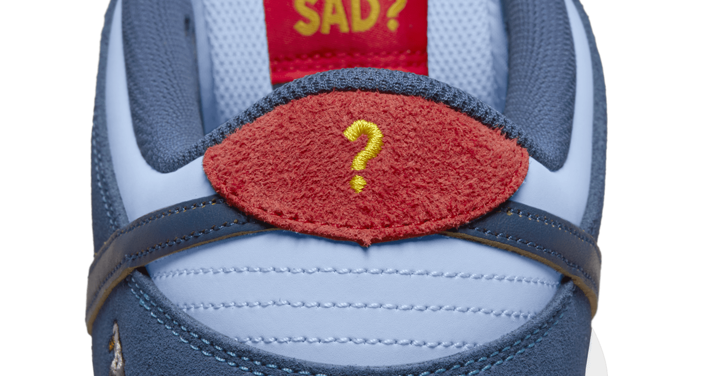SB Dunk Low 'Why So Sad?' (DX5549-400) Release Date. Nike SNKRS