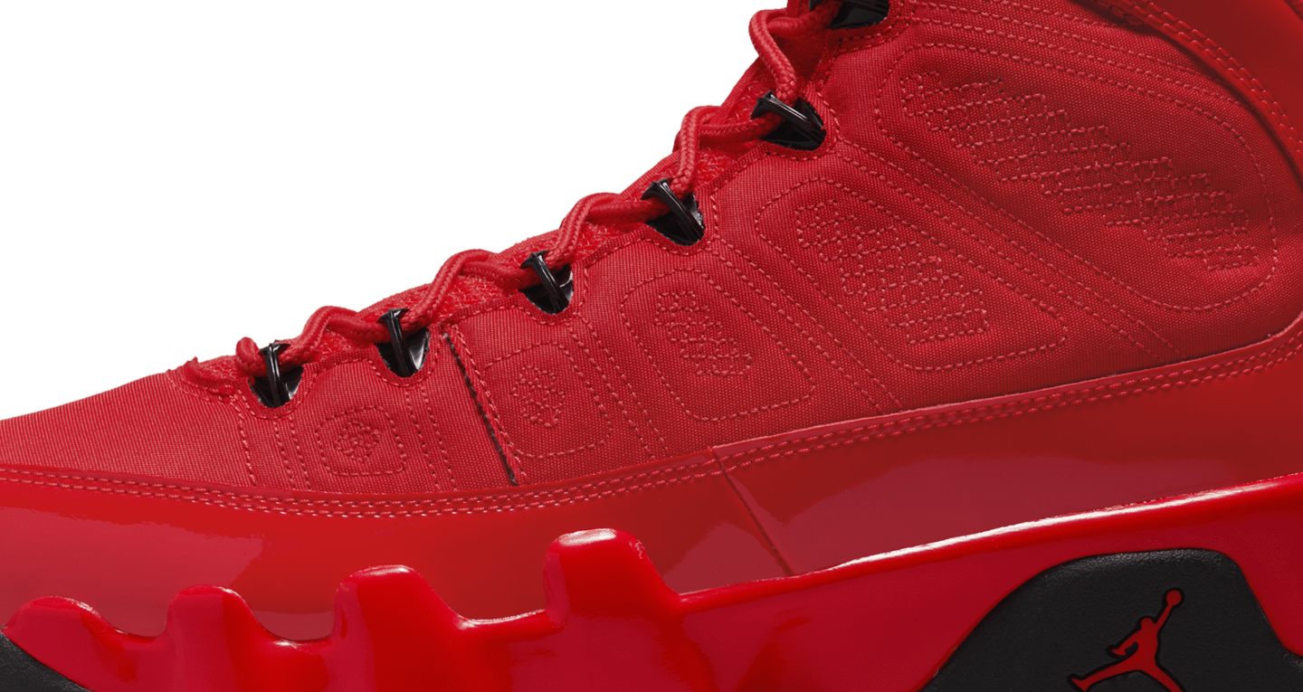 Air Jordan 9 'Chile Red' (CT8019-600) Release Date. Nike SNKRS