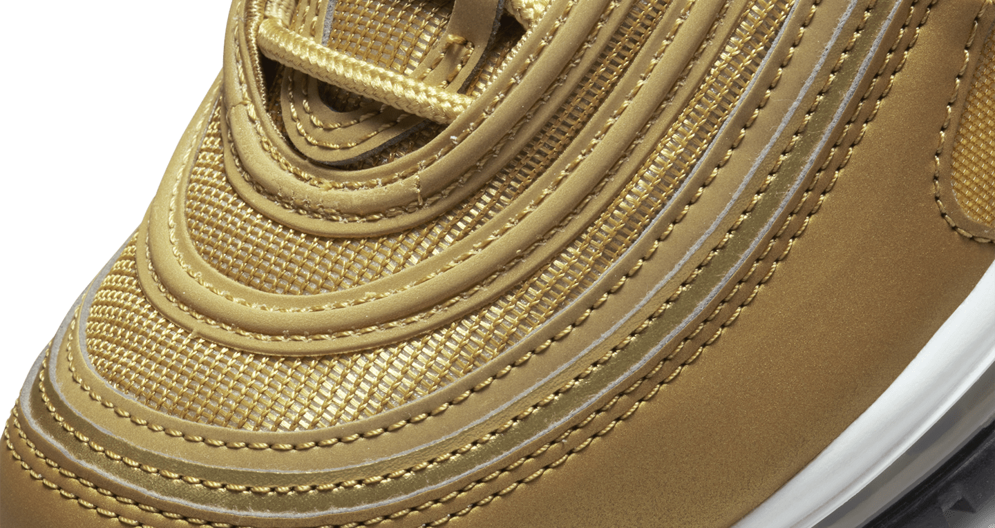 Women's Air Max 97 'Golden Bullet' (DQ9131-700) Release Date. Nike SNKRS