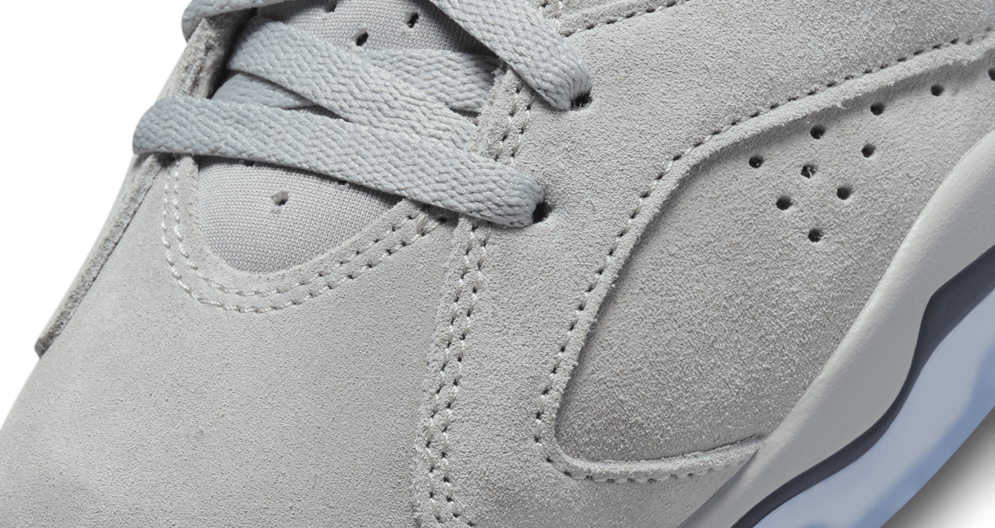 Air Jordan 6 'Magnet and College Navy'. Nike SNKRS