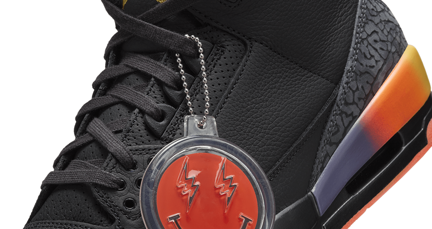 Air Jordan 3 x J Balvin 'Rio' (FN0344-001) release date. Nike SNKRS