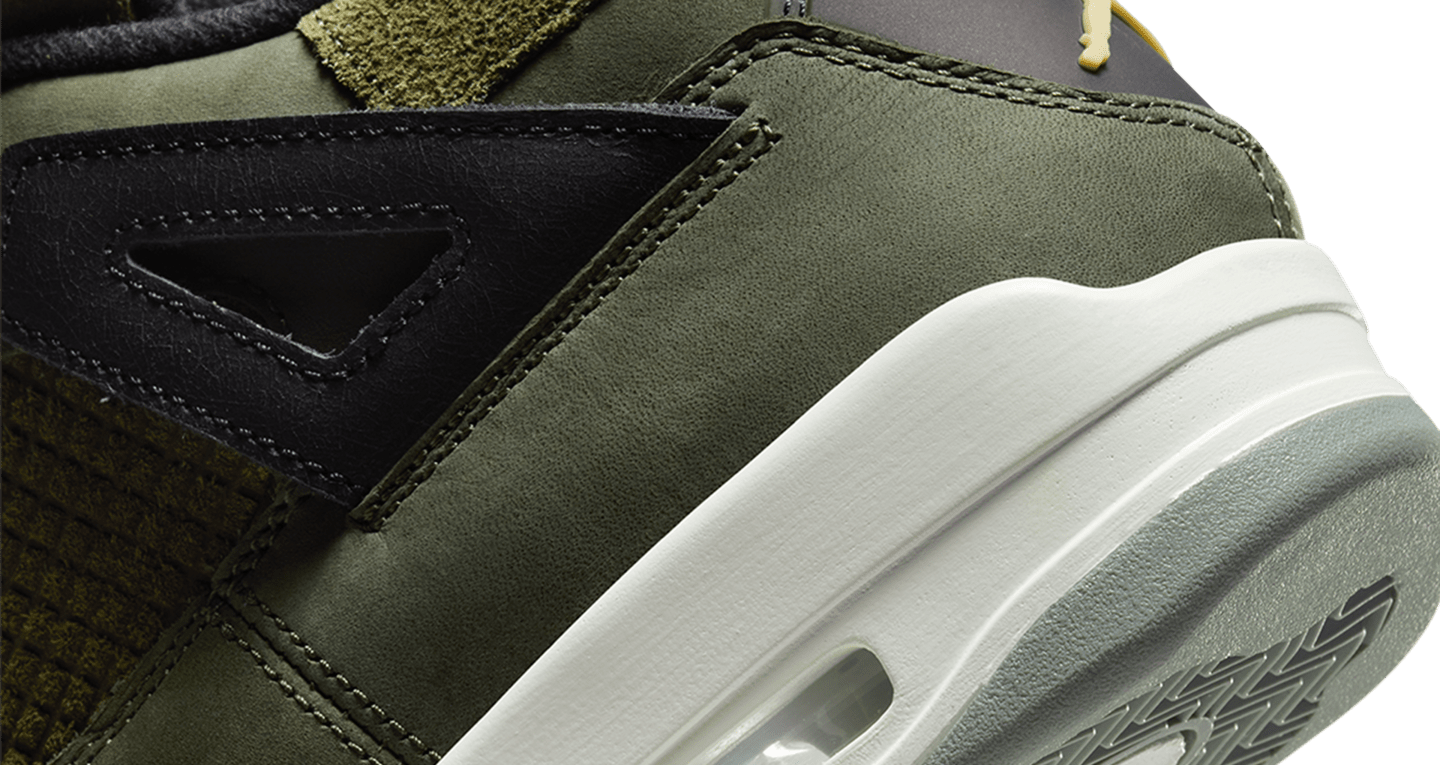 Air Jordan 4 Craft 'Olive' (FB9927-200) release date. Nike SNKRS
