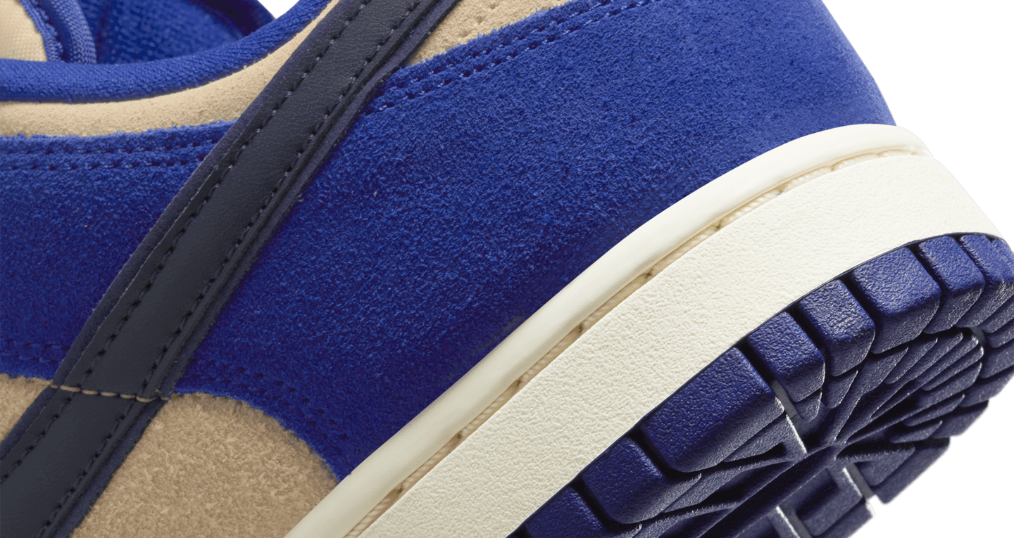Women's Dunk Low 'Blue Suede' (DV7411-400) Release Date. Nike SNKRS