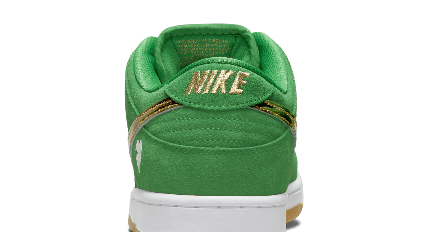 SB Dunk Low Pro 'Shamrock' (BQ6817-303) Release Date. Nike SNKRS