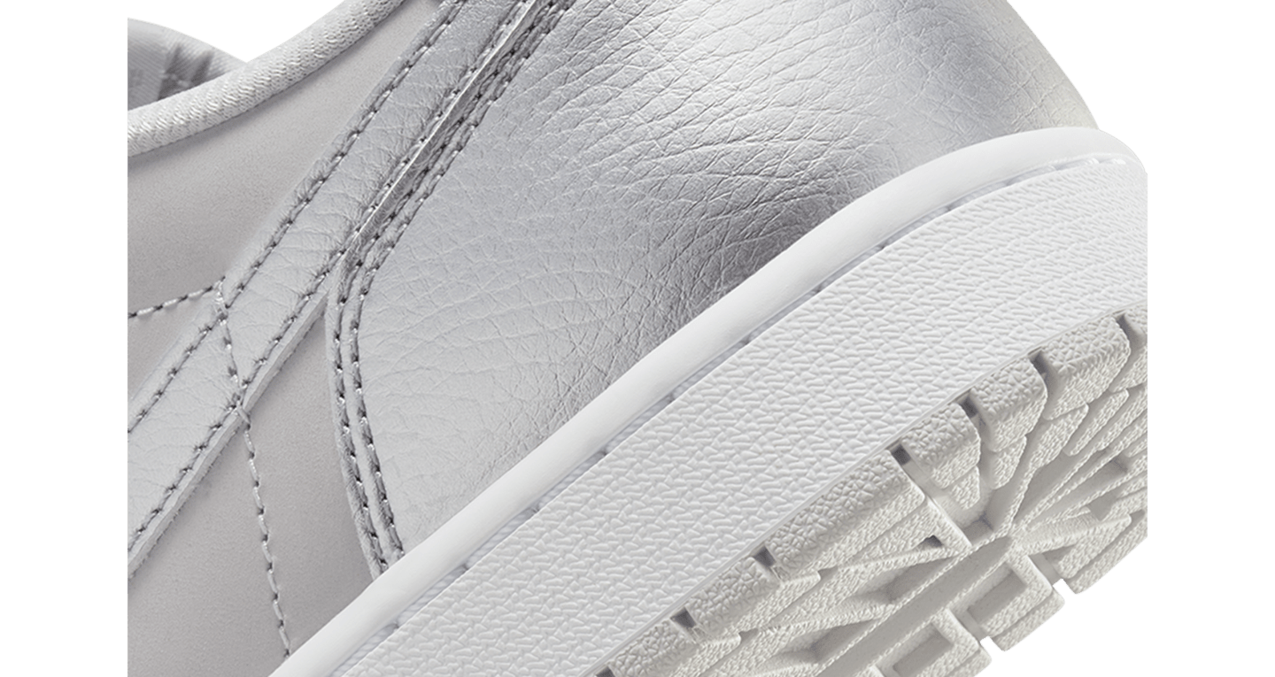 Air Jordan 1 Low 'Silver' (CZ0790-002) release date. Nike SNKRS