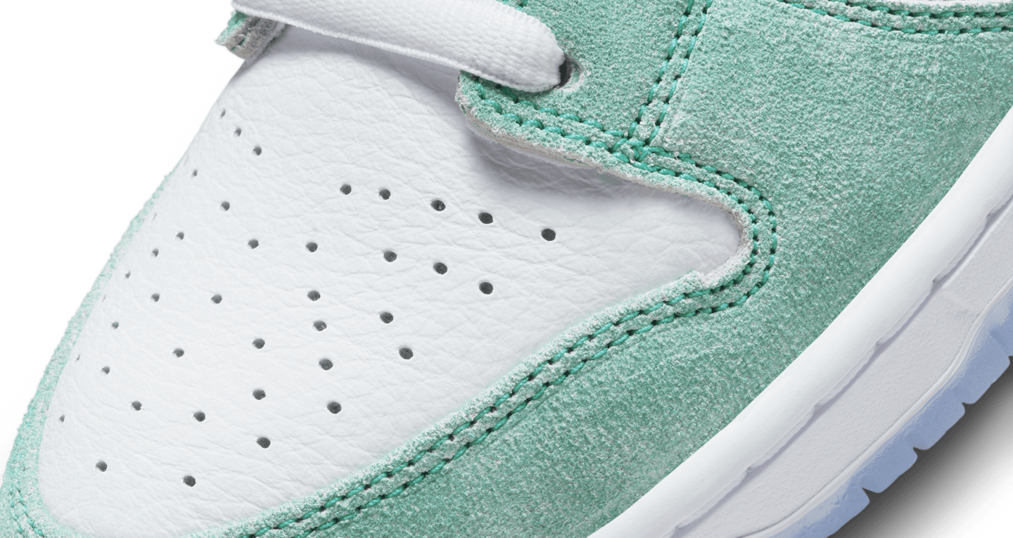 Nike SB x April Skateboards Dunk Low Pro 'White and Multi-Colour ...