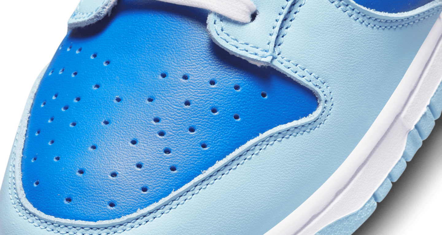 Fecha de lanzamiento del Dunk Low "Argon" (DM0121-400). Nike SNKRS