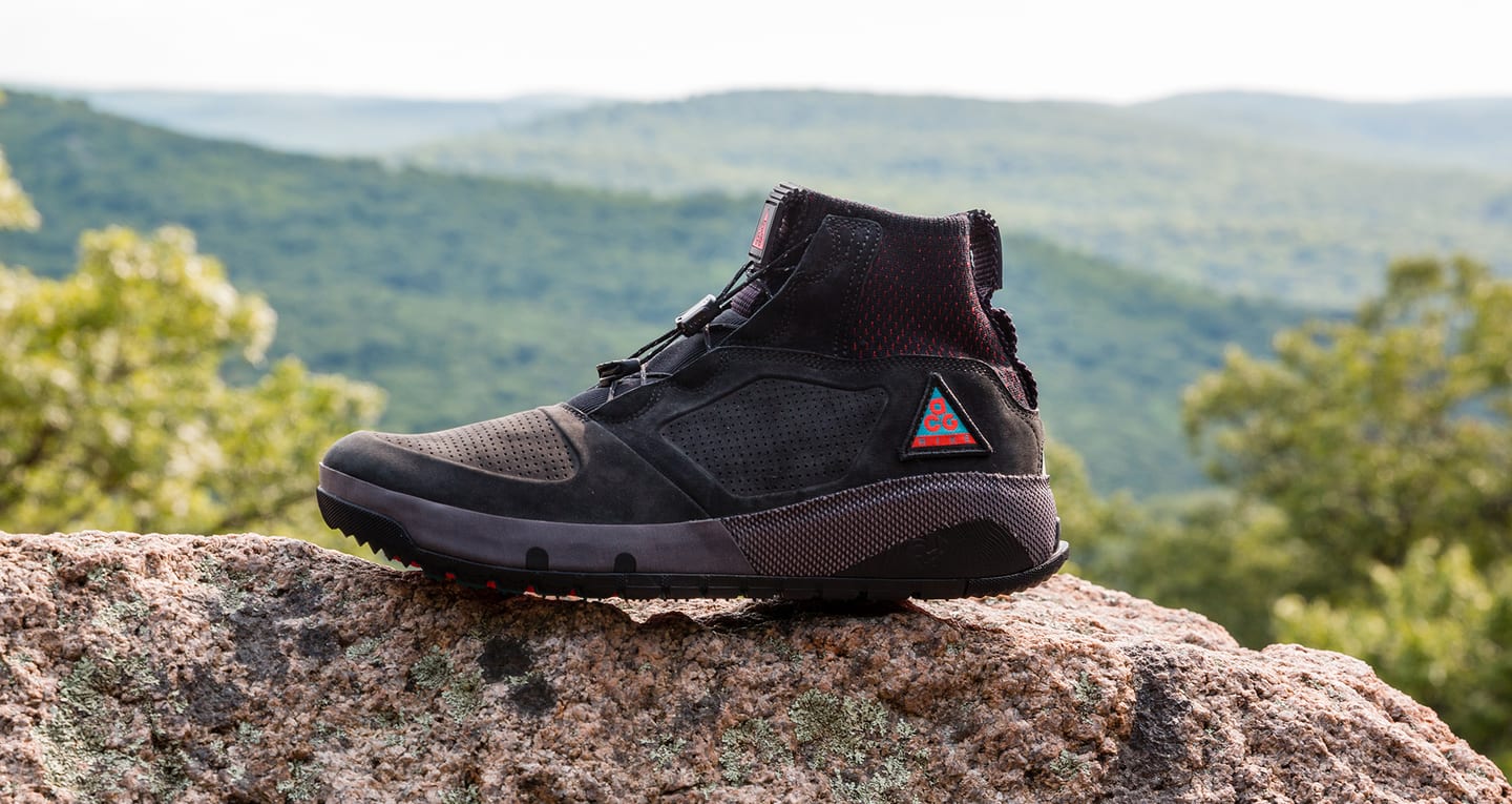ナイキ ACG ラックル リッジ 'Black and Geode Teal and Habanero Red' 発売日. Nike SNKRS