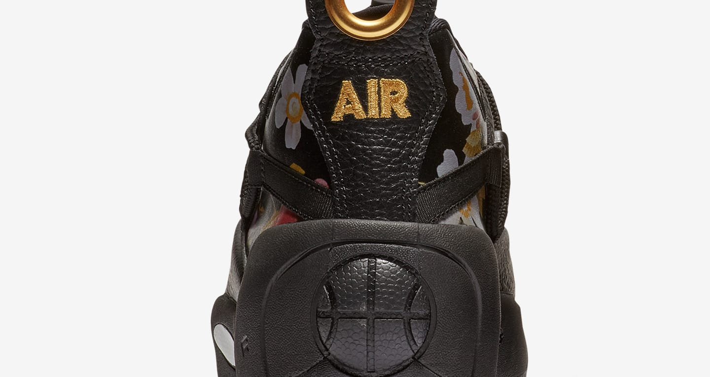 Women's Air Swoopes 2 'Floral & Black'. Nike SNKRS