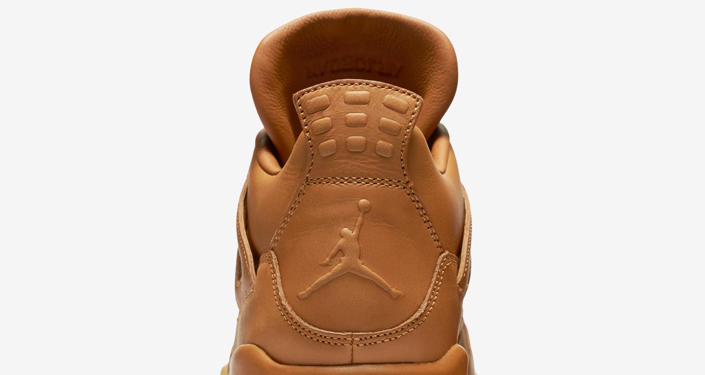 Air Jordan 4 Retro Premium 'Ginger'. Nike SNKRS