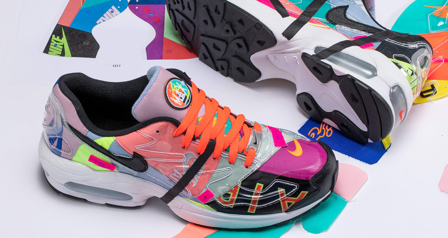 Über das Design: atmos x Nike Air Max2 Light. Nike SNKRS