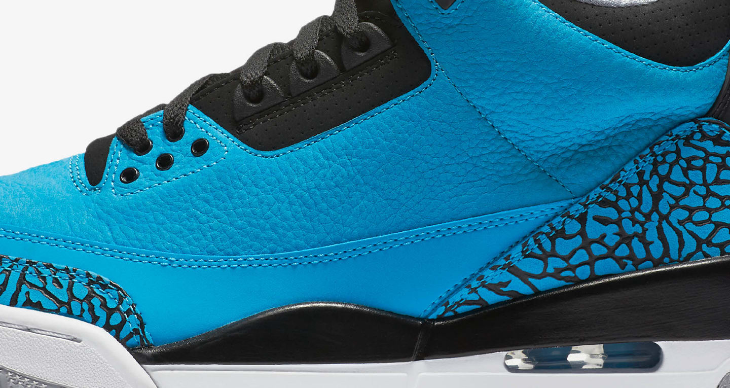 Air Jordan 3 Retro "Powder Blue". Erscheinungsdatum. Nike SNKRS