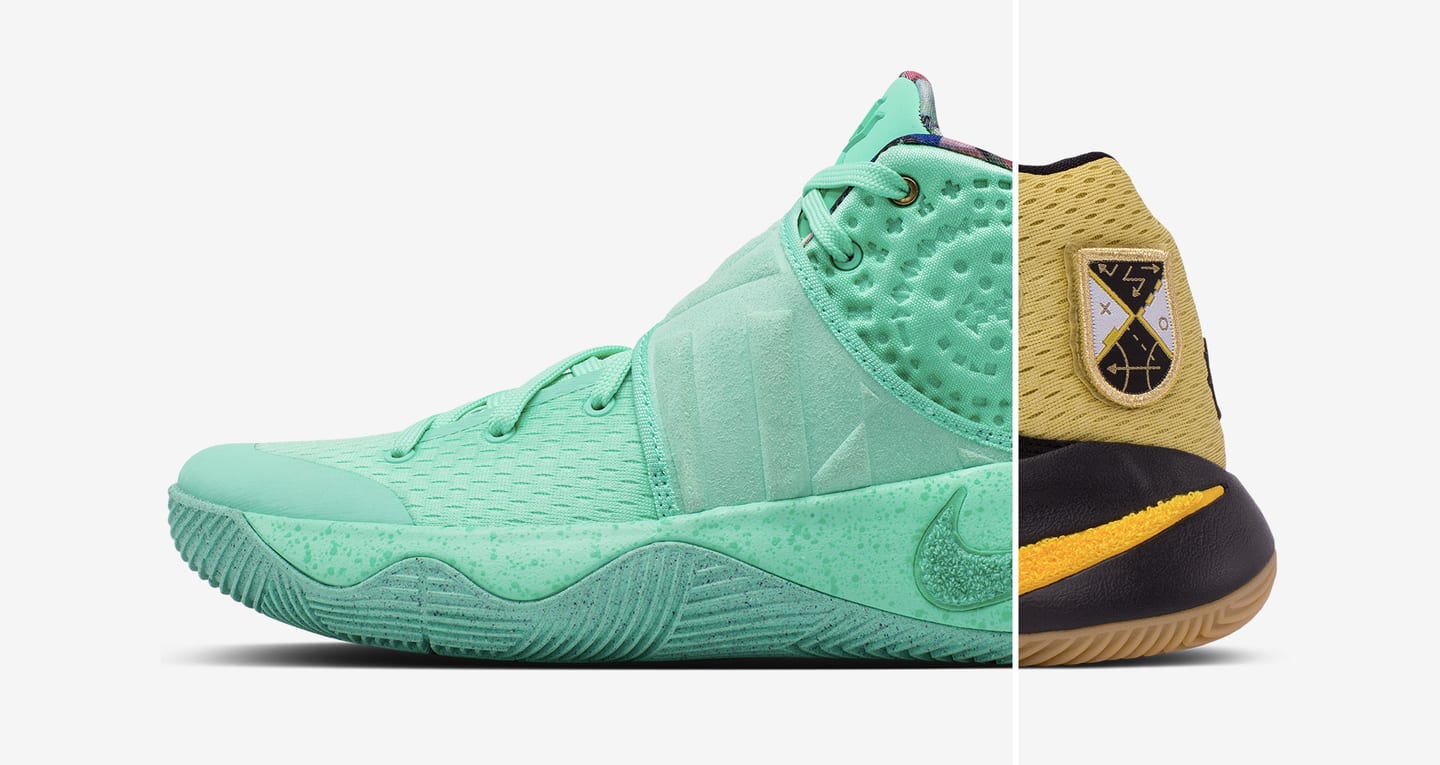 Behind the Design: Kyrie 2 'What The'. Nike SNKRS