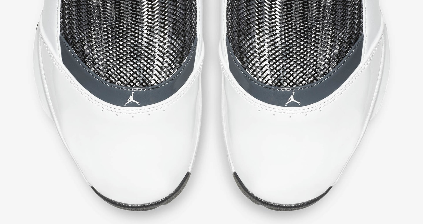Air Jordan 19 'Flint Grey & White & Chrome' Release Date. Nike SNKRS