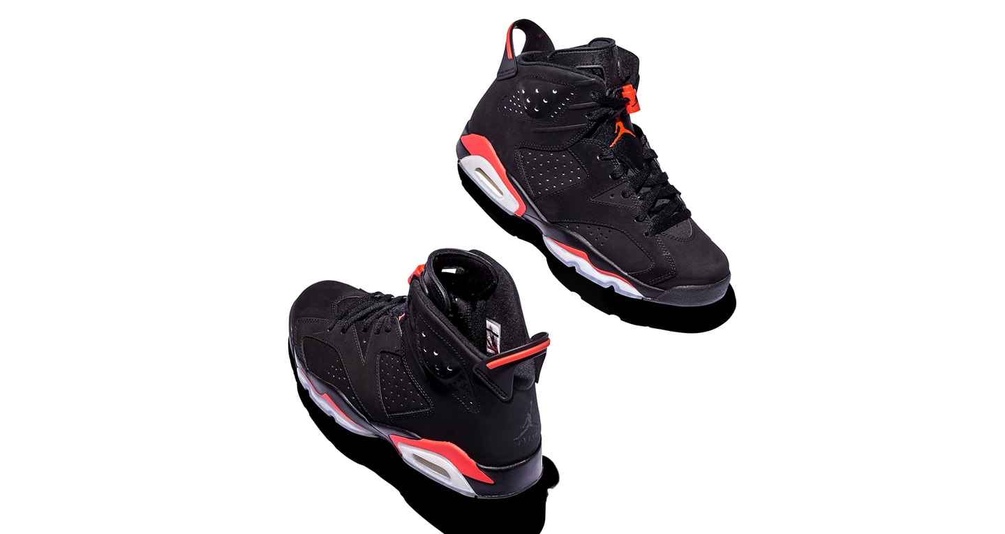 Inside the Vault: Air Jordan 6 Evolution. Nike SNKRS