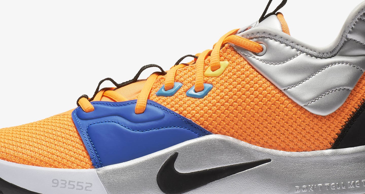 Nike PG 3 NASA 'Total Orange' Release Date. Nike SNKRS
