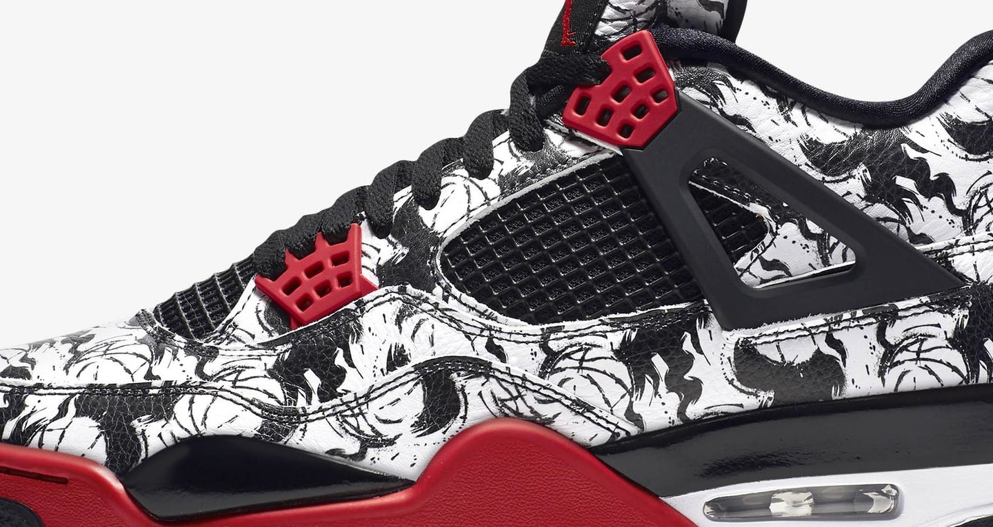 Air Jordan 4 Retro 'Singles Day 2018' Release Day. Nike SNKRS