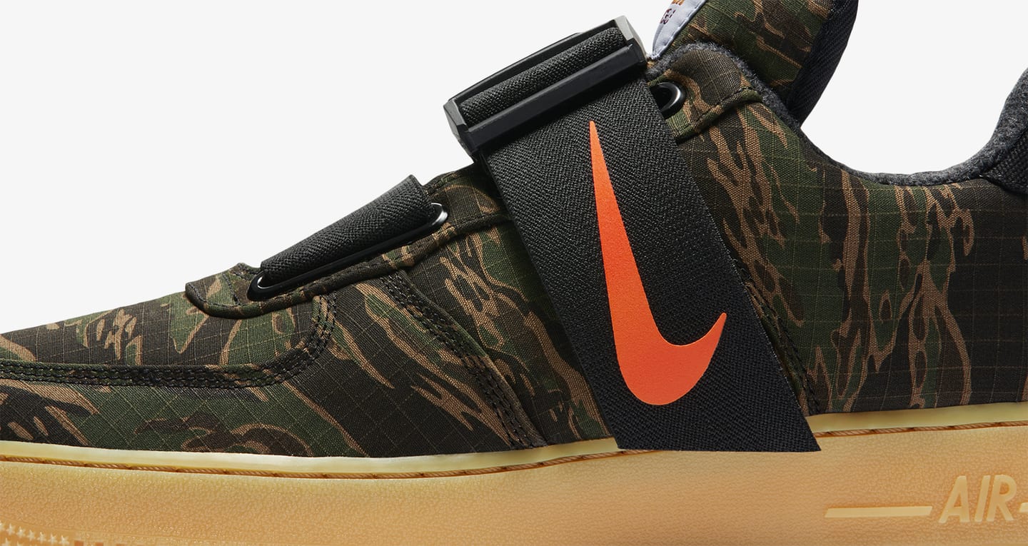 Ημερομηνία κυκλοφορίας του Air Force 1 Utility Low Premium Carhartt WIP ...