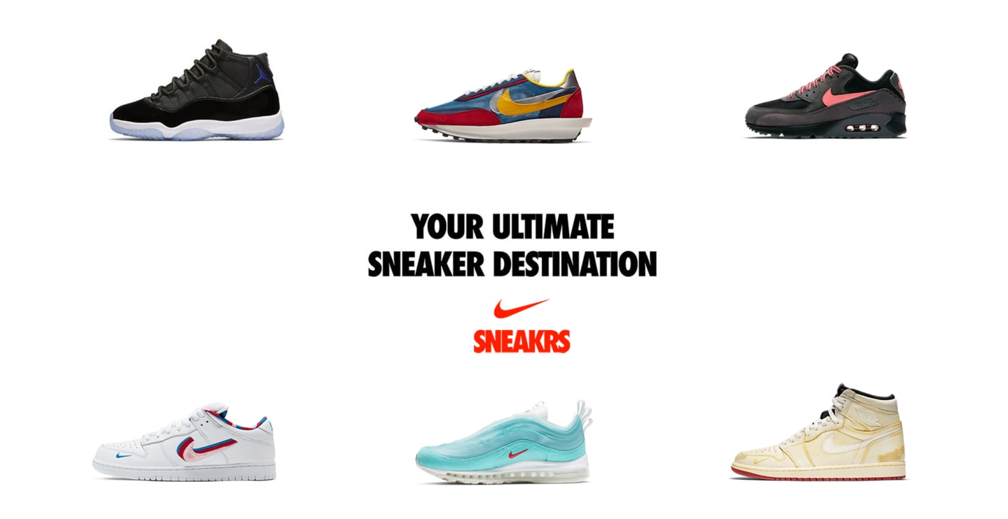 Your Ultimate Sneaker Source has Arrived.. Nike SNKRS