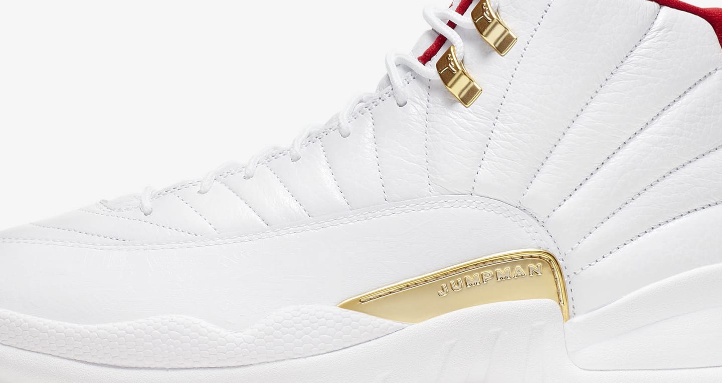 Air Jordan XII 'White/University Red' Release Date. Nike SNKRS