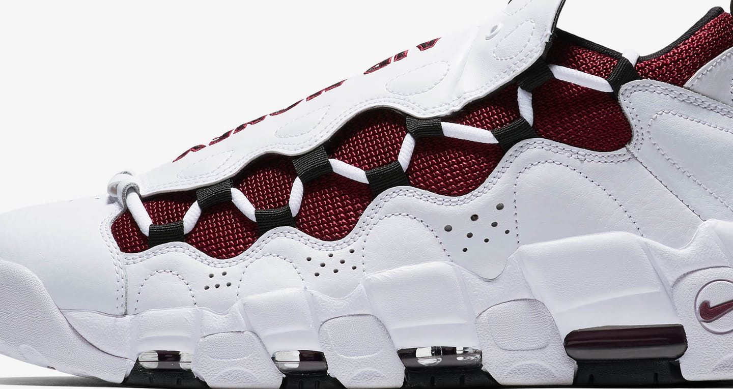 Ημερομηνία κυκλοφορίας του Nike Air More Money "White & Black ...