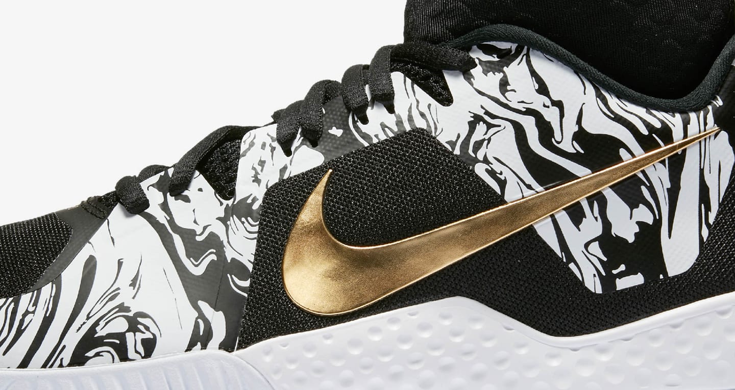 Women's NikeCourt Flare BHM 2017. Nike SNKRS
