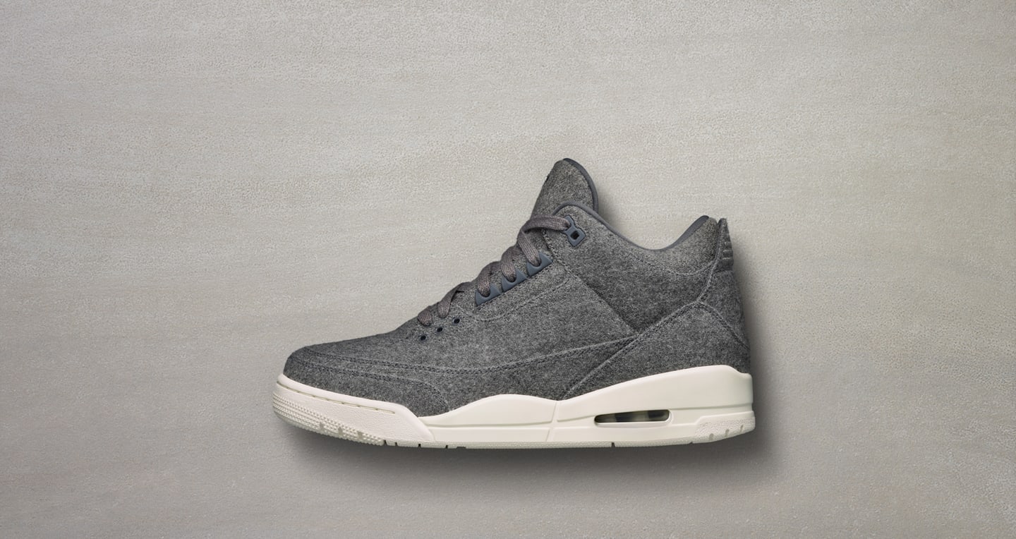 Air Jordan 3 Retro 'Dark Grey'. Nike SNKRS