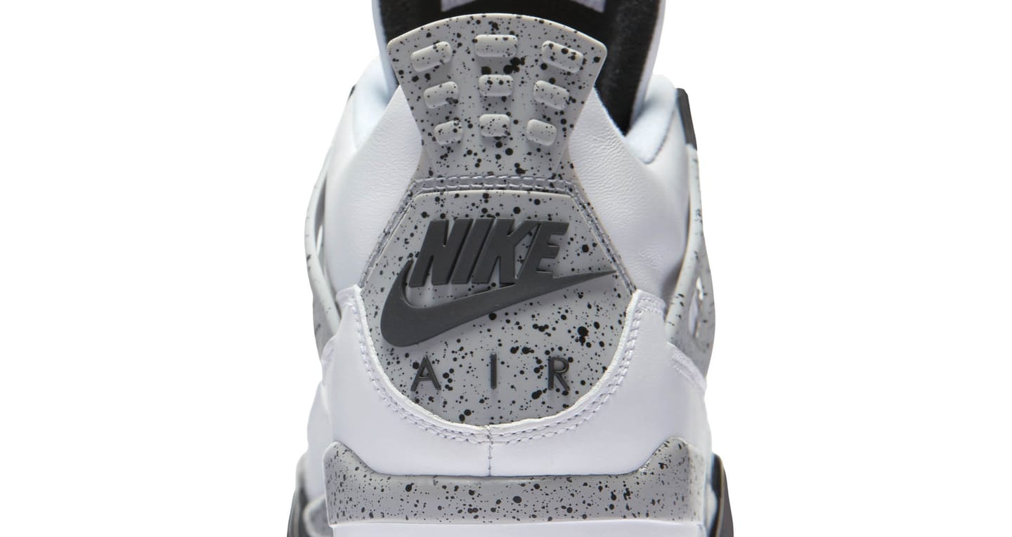Air Jordan 4 Retro 'White Cement Grey' Release Date. Nike SNKRS