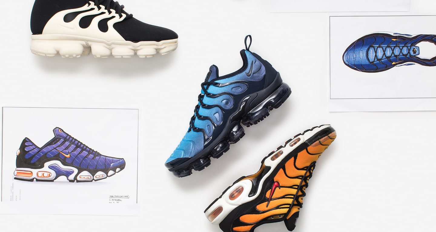 Behind The Design: Nike Air VaporMax Plus. Nike SNKRS