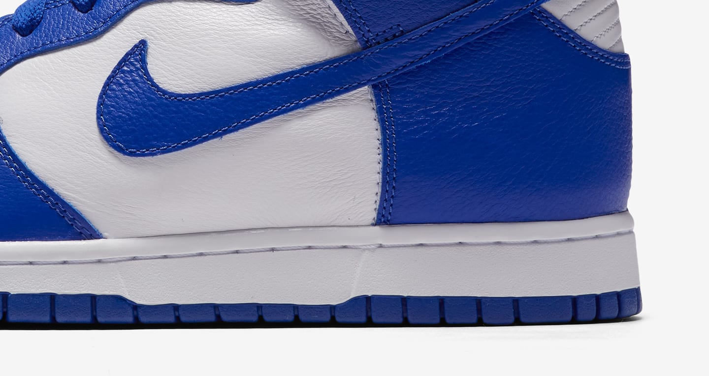 Nike Dunk College Colors 'Blue & White'. Nike SNKRS