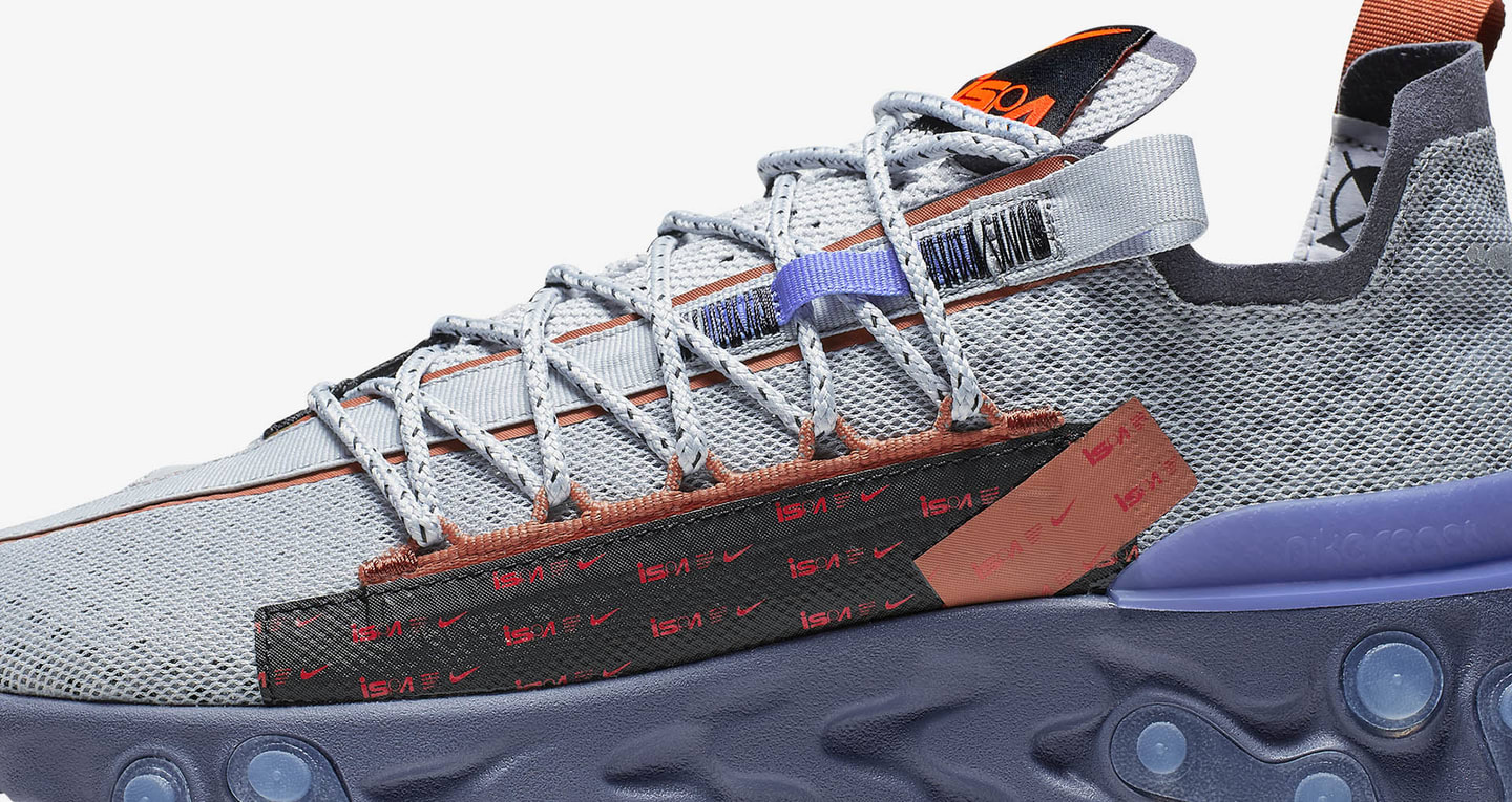 Nike iSPA React Low 'Wolf Grey' Release Date. Nike SNKRS