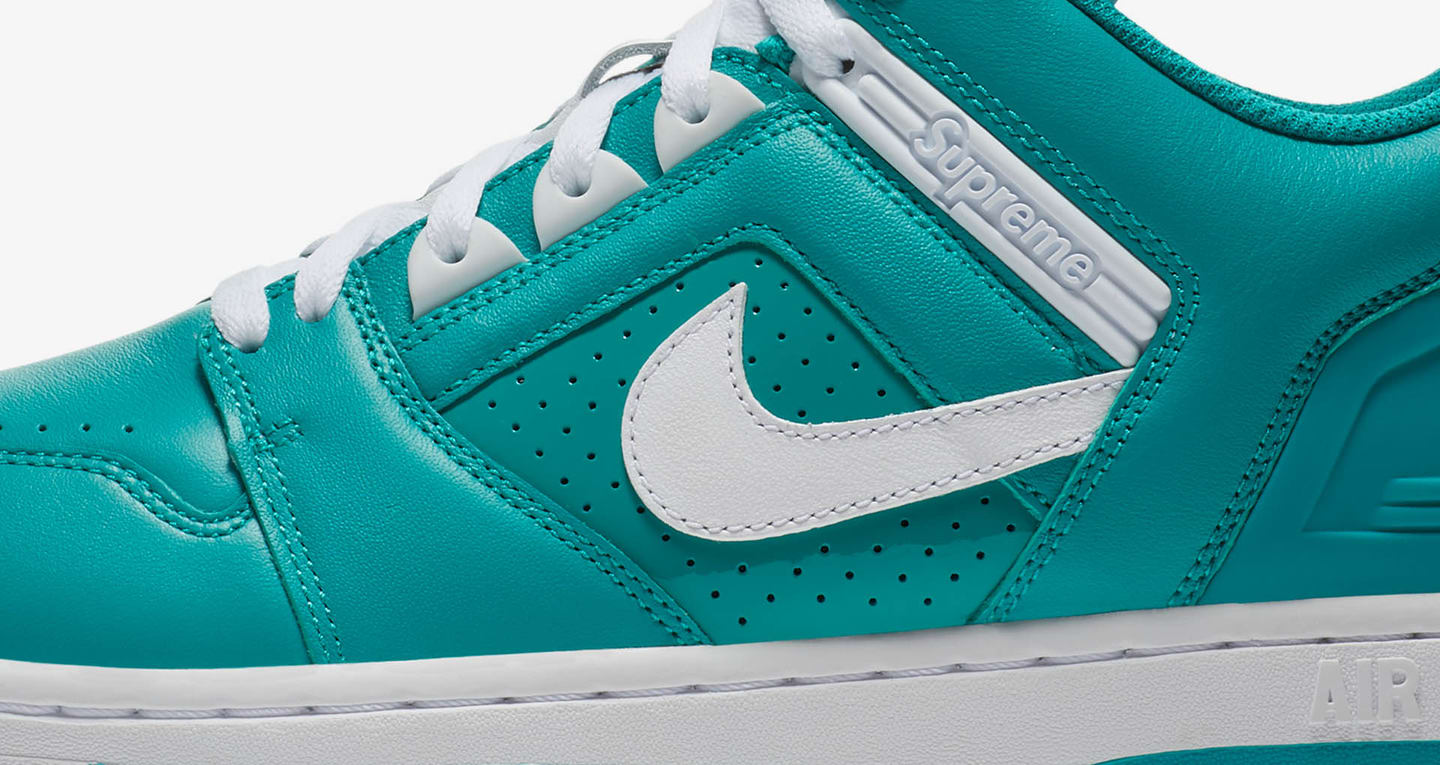 Nike SB AF2 Low Supreme « New Emerald ». Nike SNKRS
