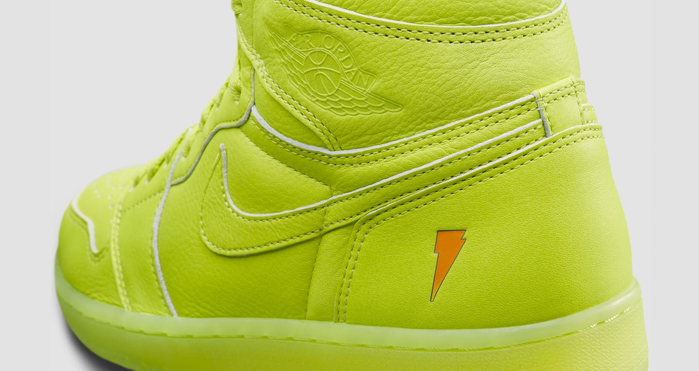 Behind The Design: Air Jordan 1 Gatorade 'Lemon Lime'. Nike SNKRS